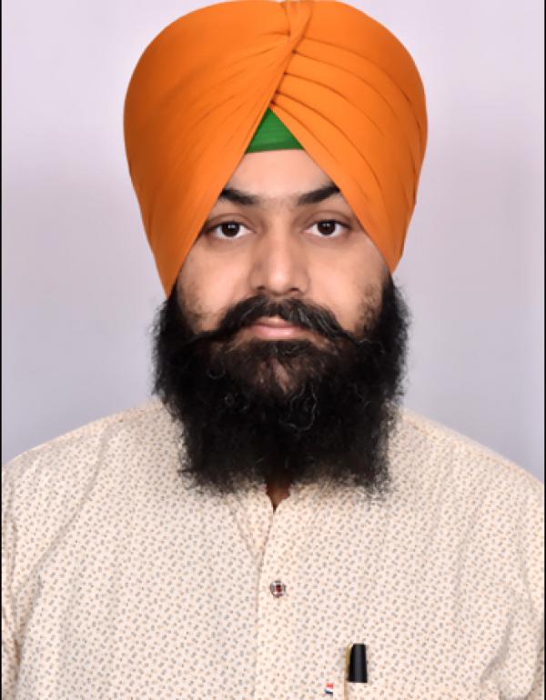 Dr. Rishpal Singh Virk | Central University of Punjab